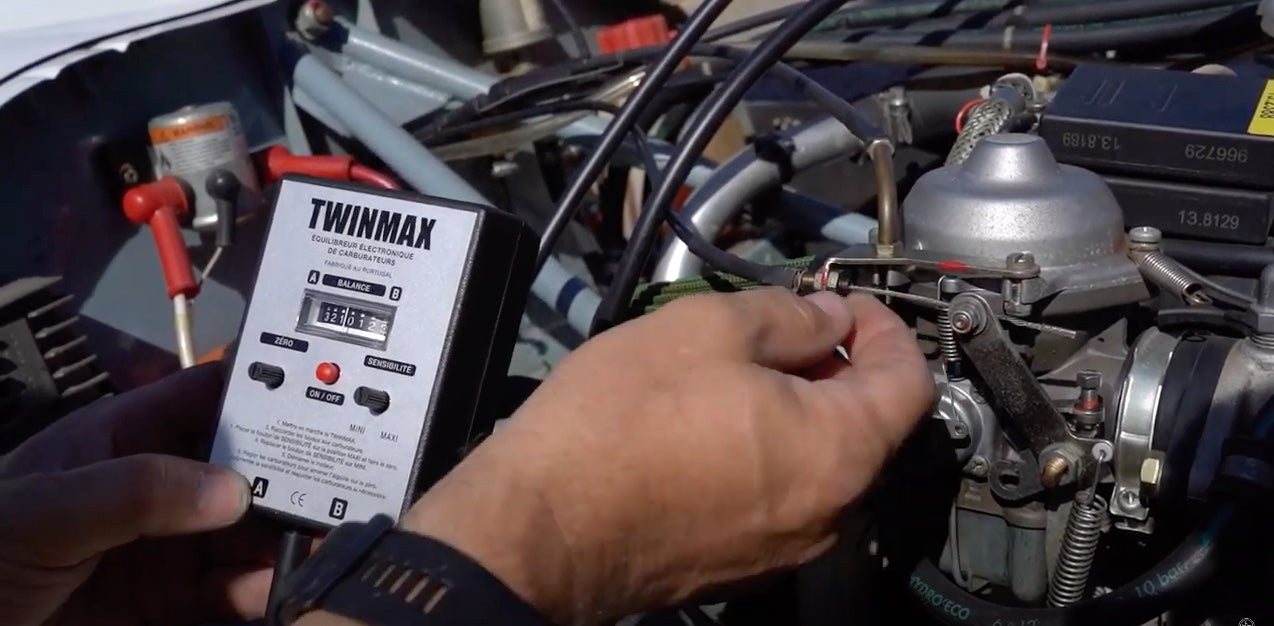 Fuel vacuum carburetor synchronizer I Carburetor and throttle body ...